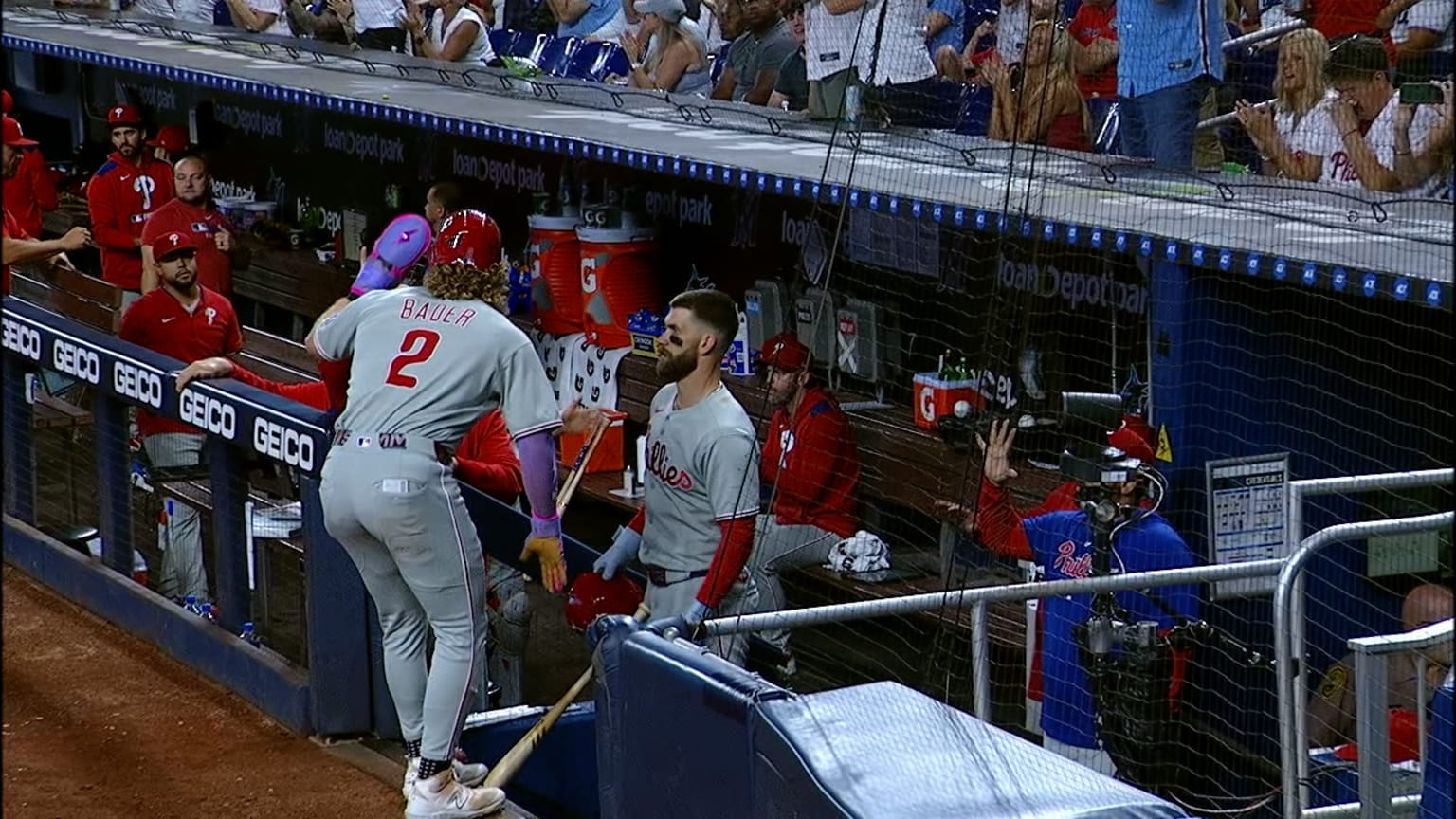 Bryson Stott's sacrifice fly | 09/06/2025 | Philadelphia Phillies