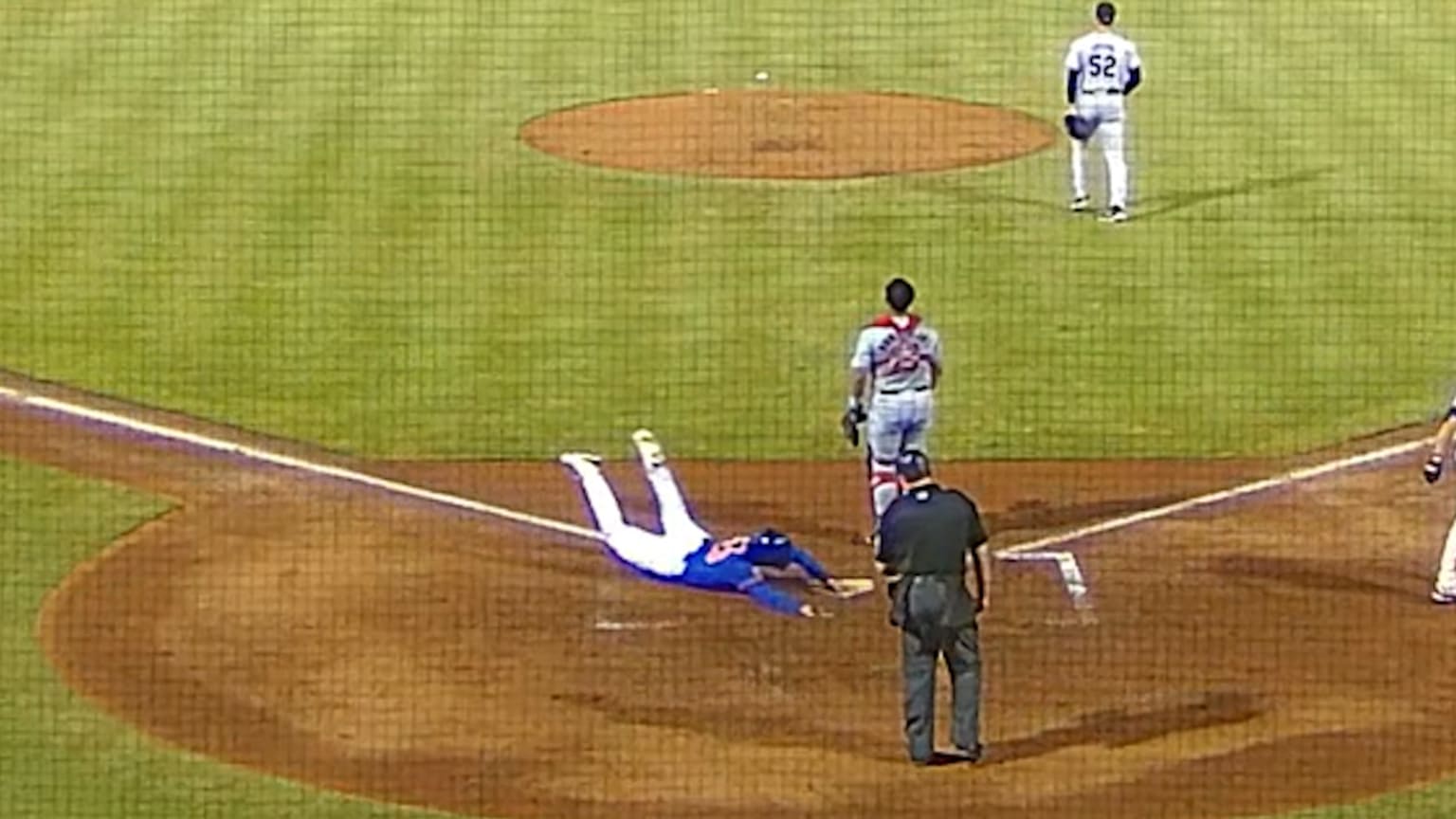 Jacob Reimer scores on a double steal | 10/21/2024 | New York Mets