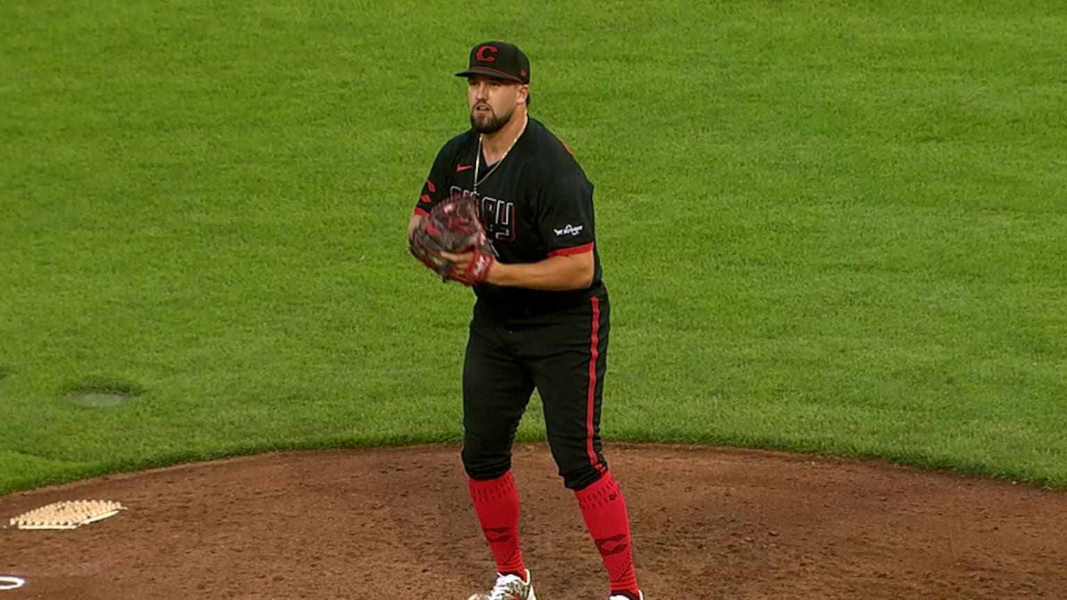 Graham Ashcraft strikes out two batters vs. Brewers | 07/14/2023 ...