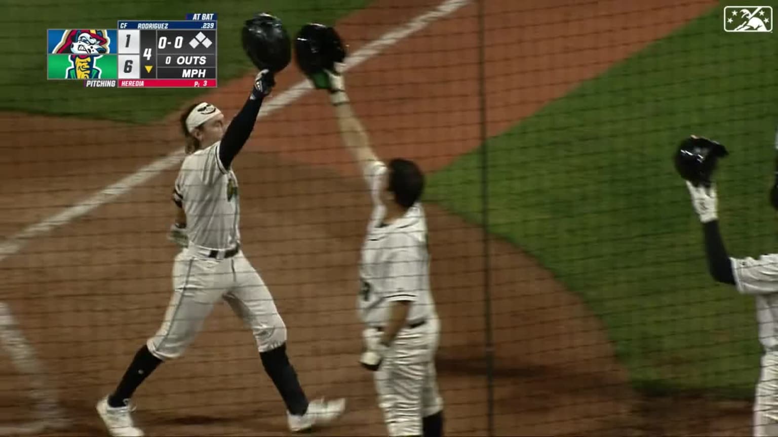 Noah Miller launches a two-run homer to left field | 09/15/2023 | MLB.com