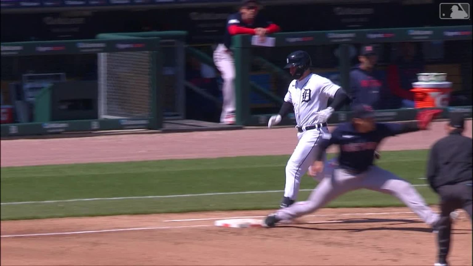 Torkelson called out after missing first base | 04/09/2023 | New York Mets