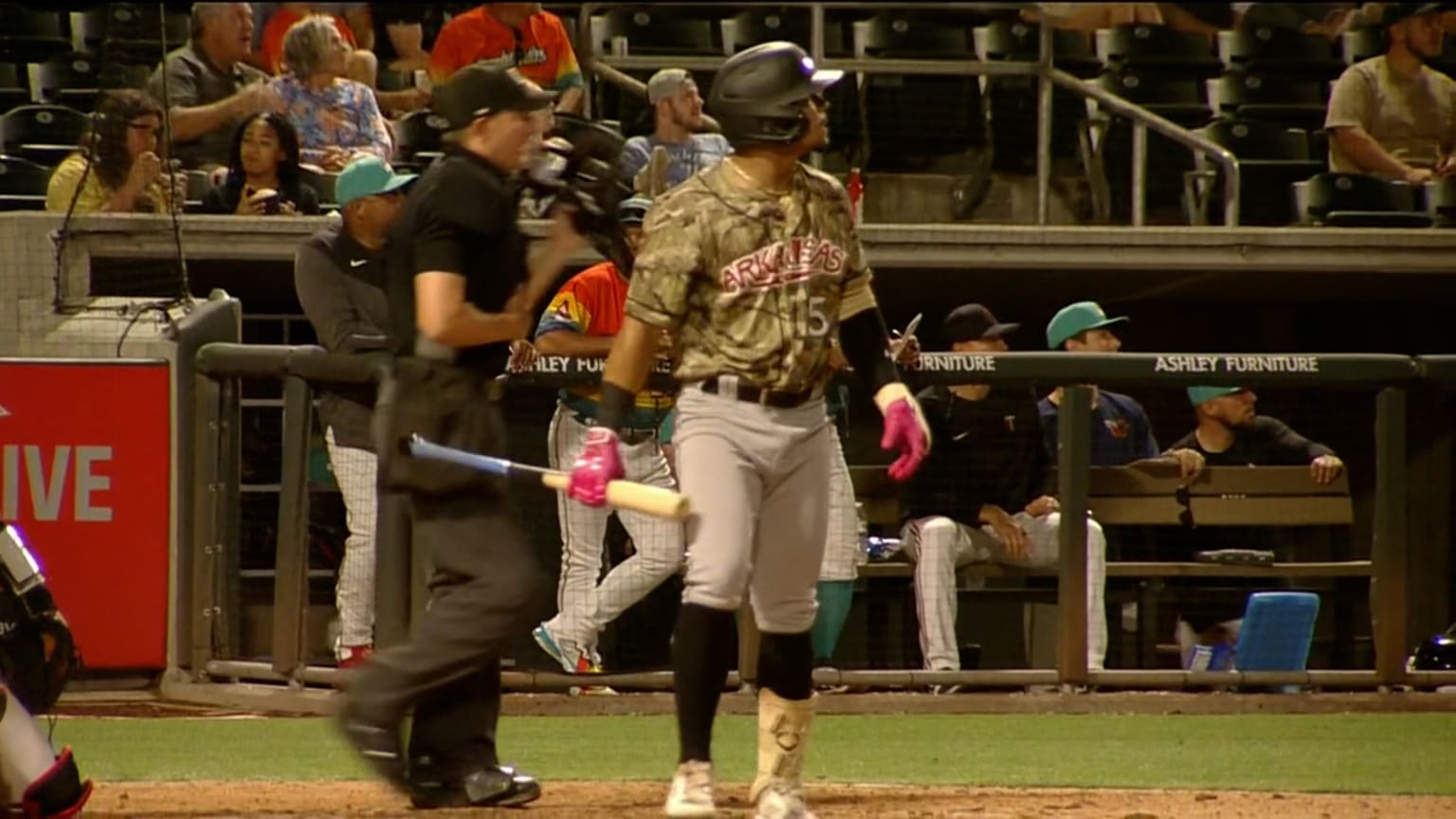 Jonatan Clase hits a solo home run | 05/19/2023 | Minnesota Twins