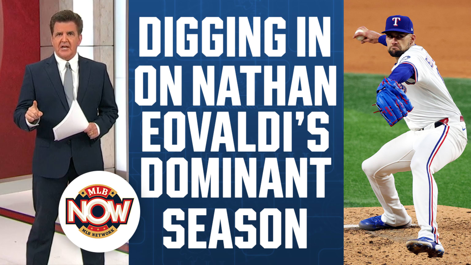 Breaking down Nathan Eovaldi's superb 2025 season | 08/06/2025 | Texas Rangers
