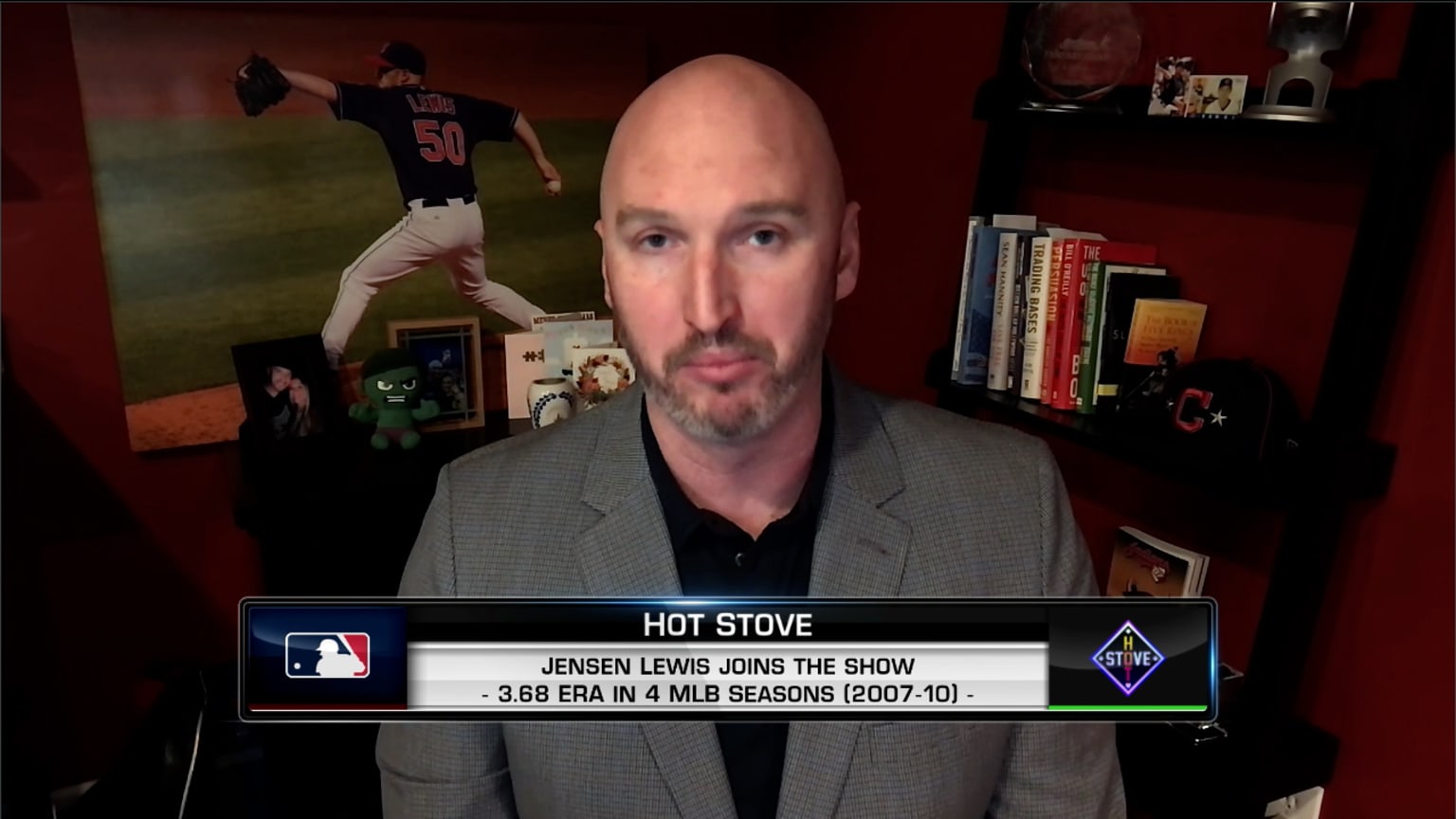 Jensen Lewis on expectations for Guardians in 2024 | 02/22/2024 ...