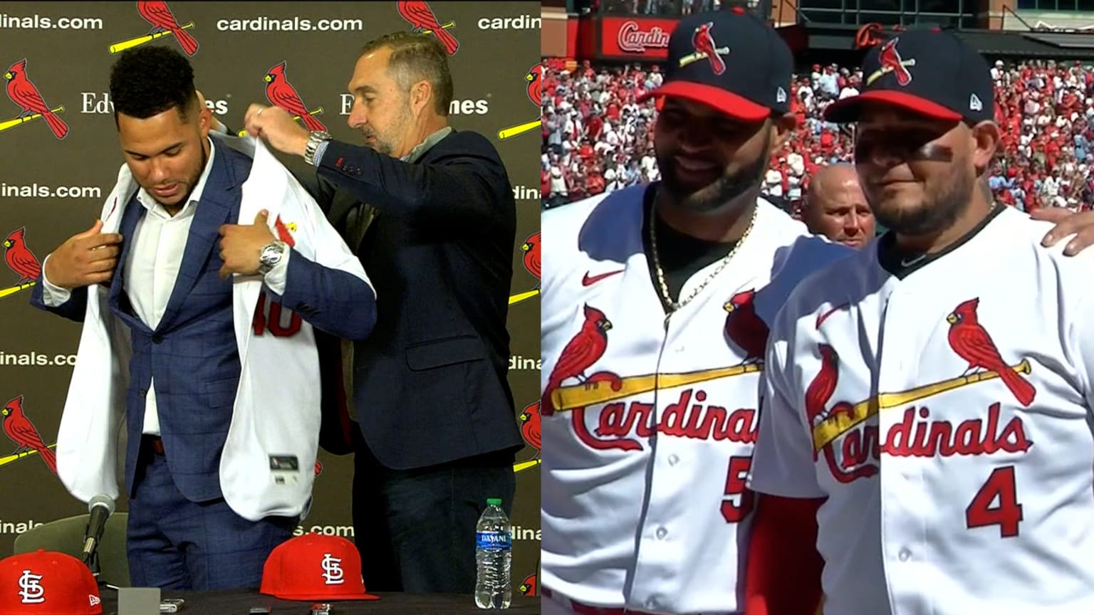 Mike Girsch on replacing Yadier Molina, Contreras | 02/05/2023 | St ...