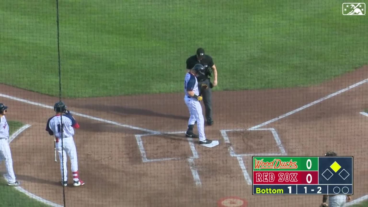 Cutter Coffey lasers a home run to left-center field | 06/24/2023 | MLB.com