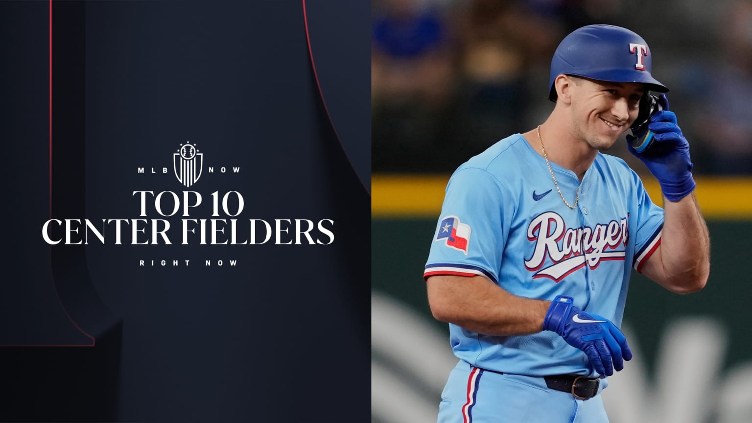 Top 10 Center Fielders Right Now: Wyatt Langford | 01/31/2026 | Texas ...