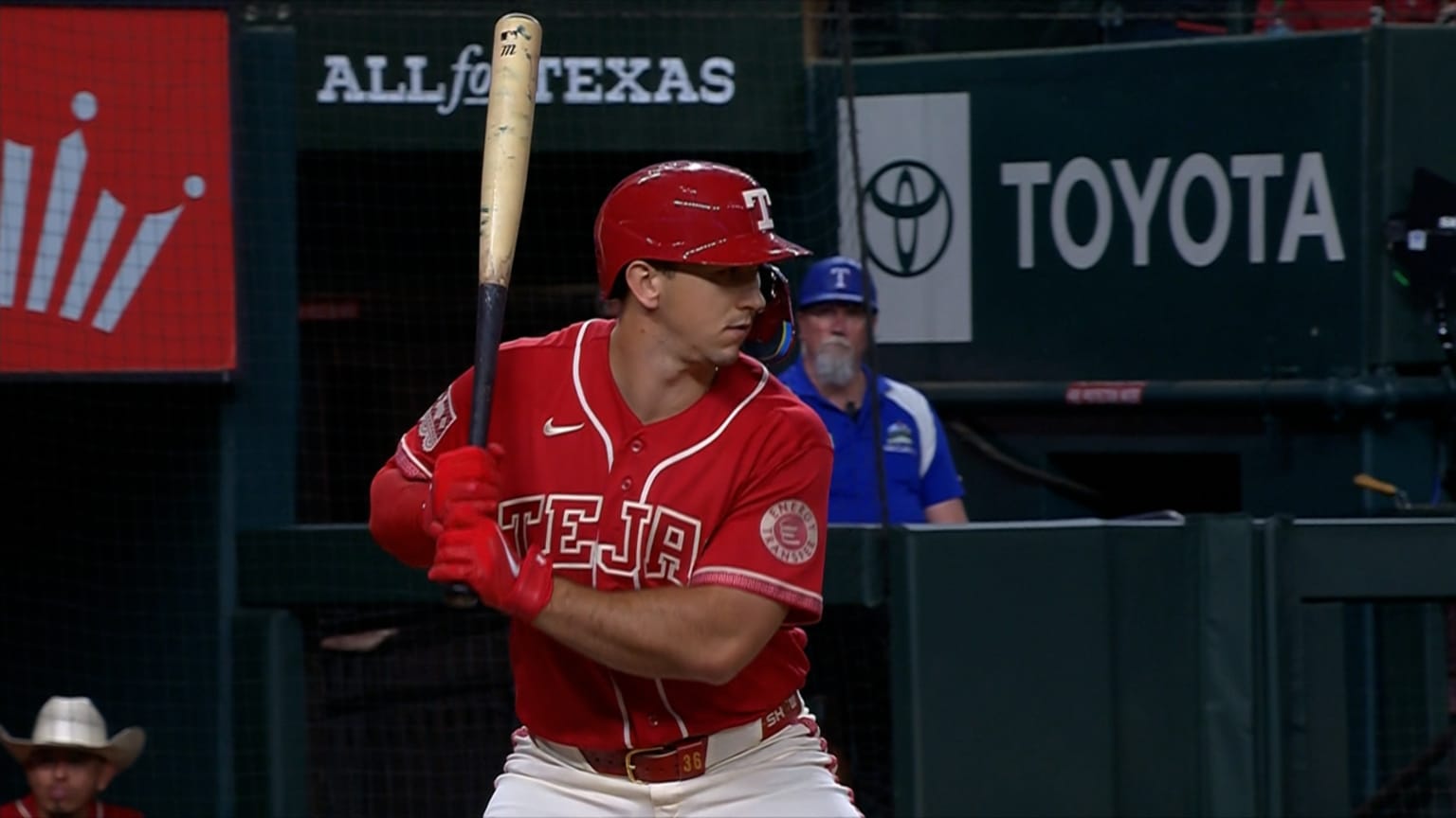 Wyatt Langford's RBI double | 06/19/2026 | MLB.com