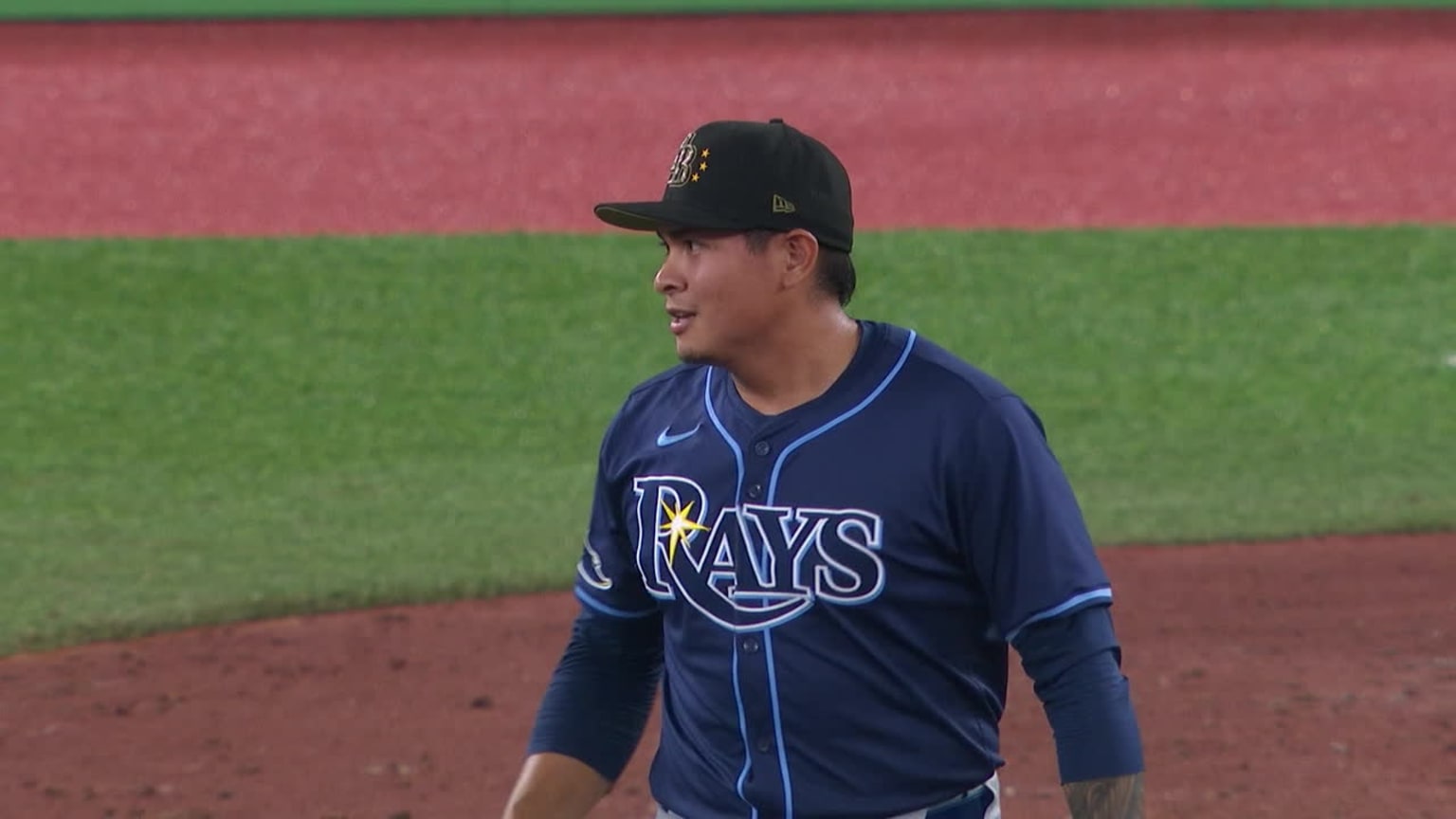 Manuel Rodríguez escapes a jam | 05/17/2024 | Tampa Bay Rays