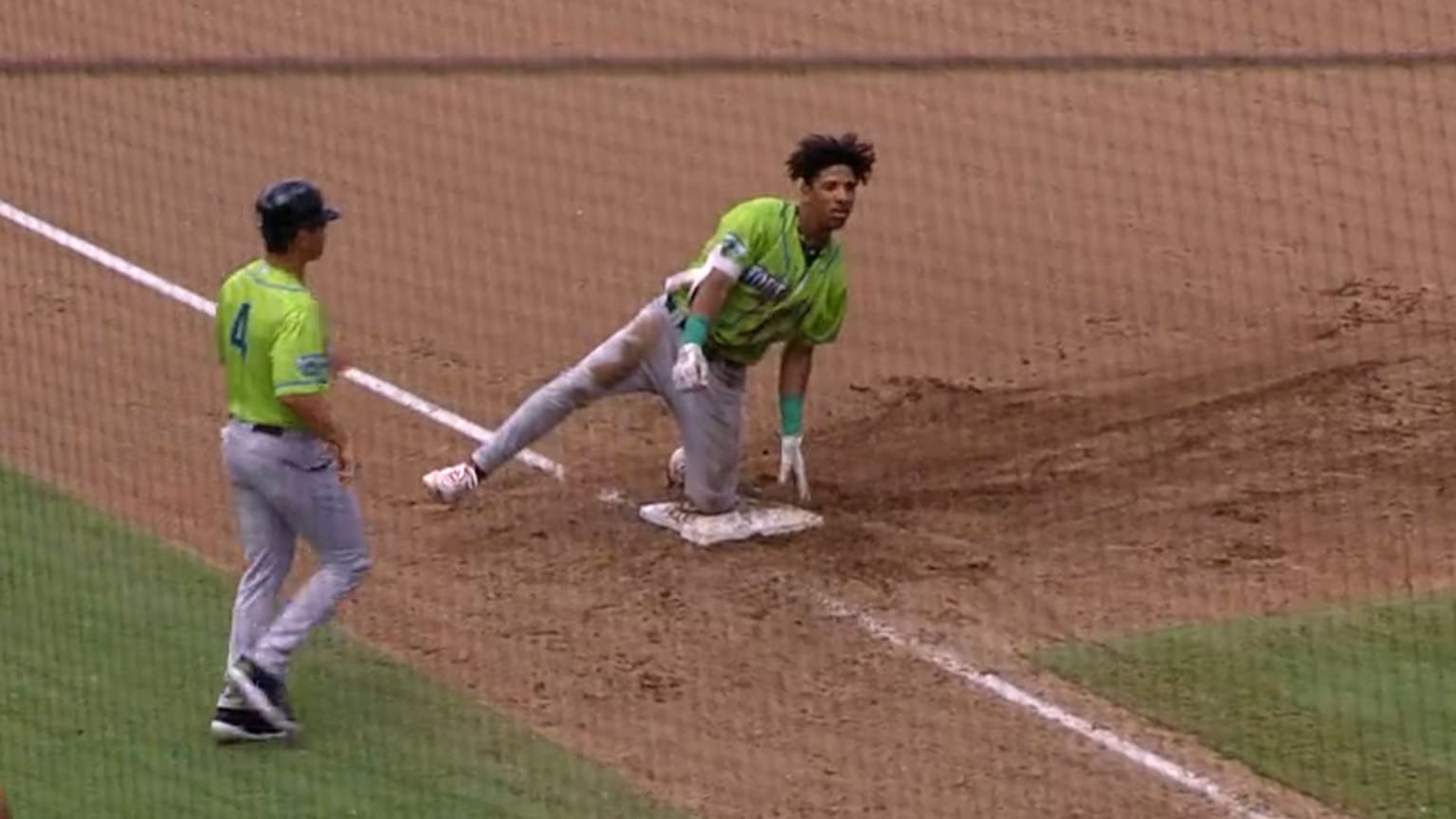 Reds prospect Carlos Sanchez's bases-clearing double | 09/10/2023 | MLB.com