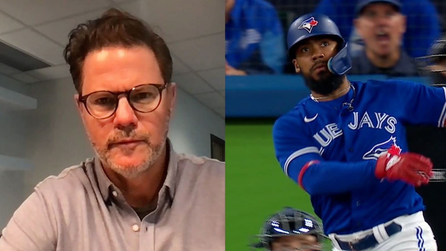Ross Atkins on trading Teoscar Hernández to Mariners | 11/16/2022 ...