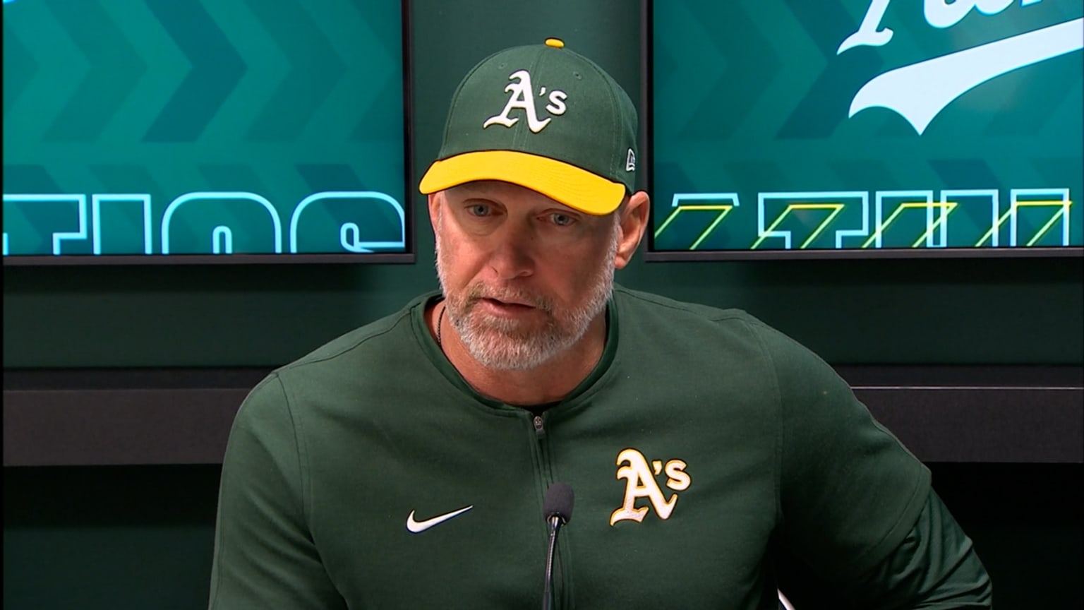 Mark Kotsay talks offensive struggles, Joe Boyle | 05/05/2024 | Athletics
