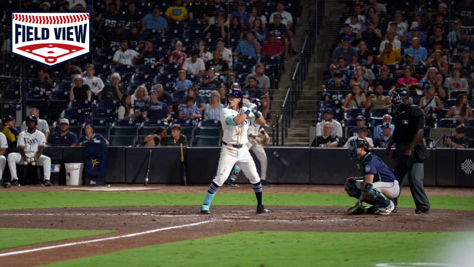 Field View: Tristan Gray's two-run home run | 09/01/2025 | MLB.com