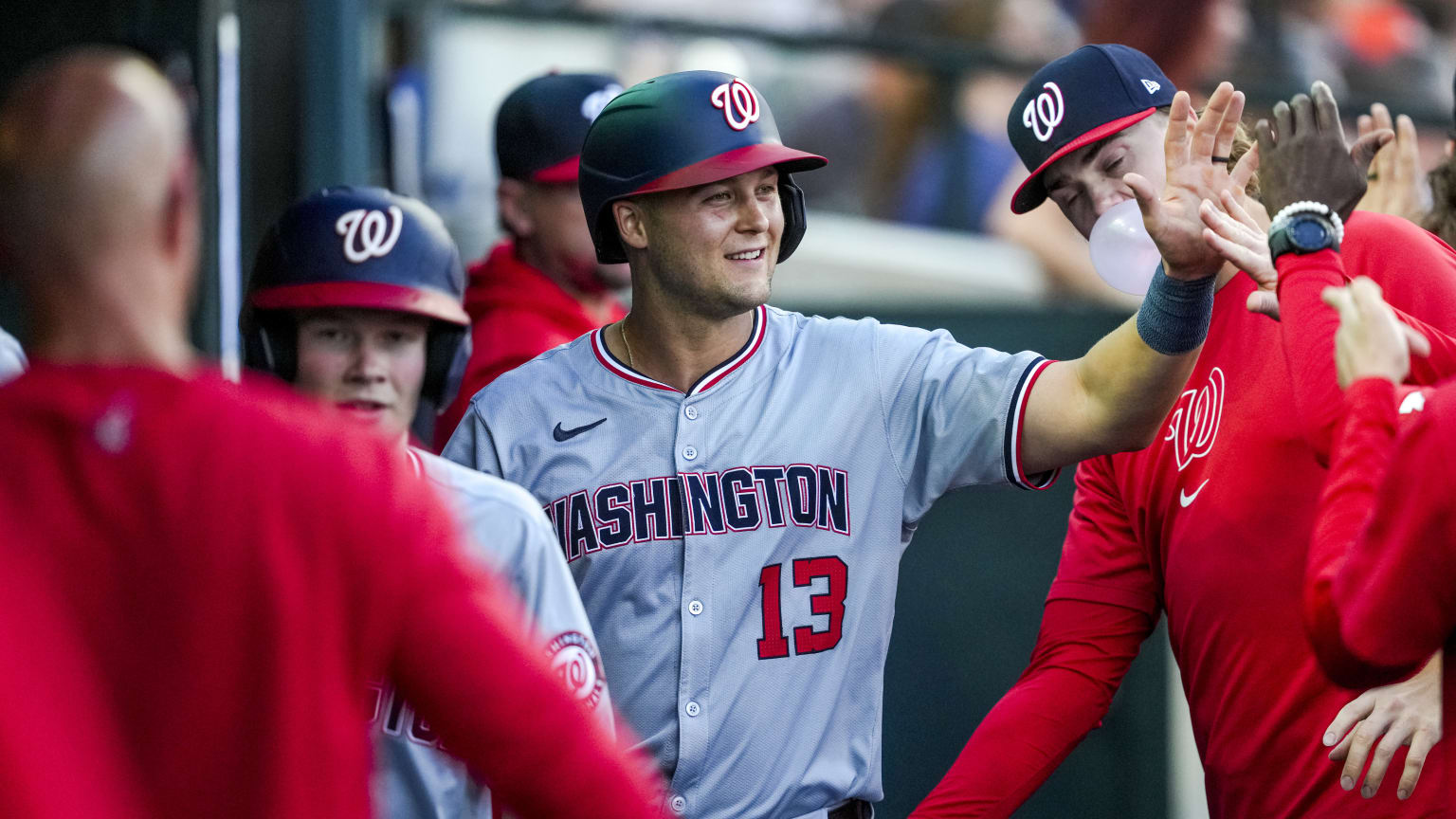 Jesse Winker's RBI walk | 06/11/2024 | Washington Nationals