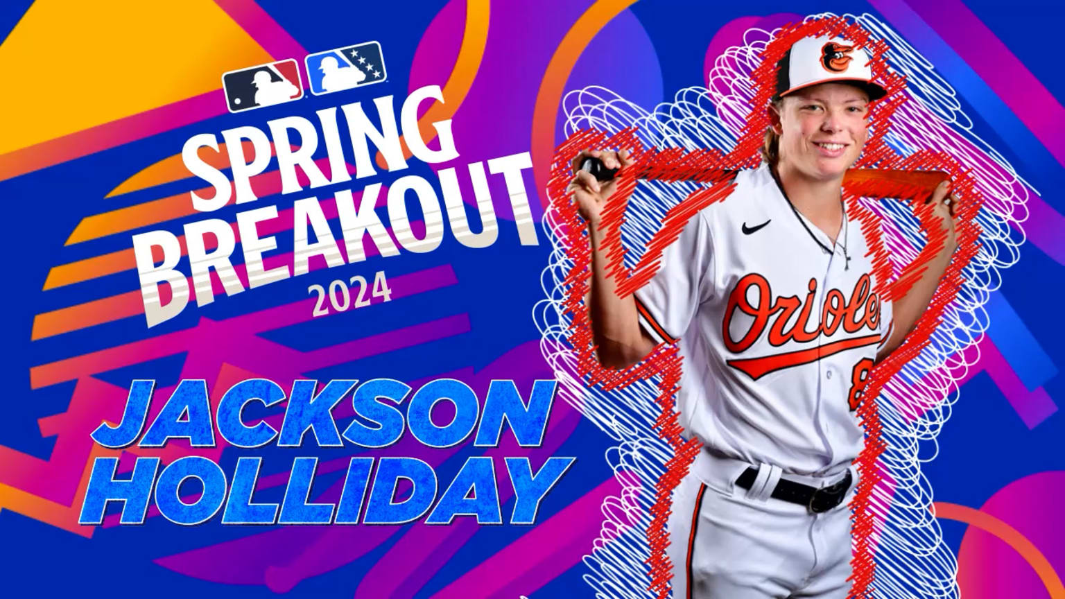 Jackson Holliday announced for Spring Breakout | 03/07/2024 | Baltimore ...