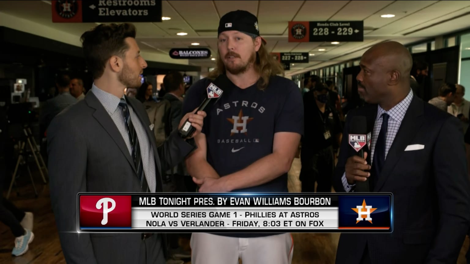 Harold and Scott talk with Ryne Stanek on MLB Tonight | 10/27/2022 ...