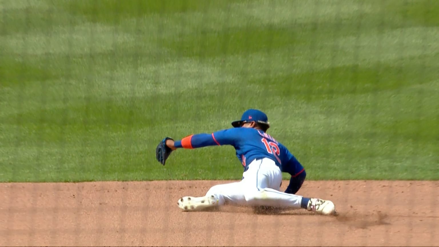 Francisco Lindor's sliding catch | 05/26/2024 | New York Mets