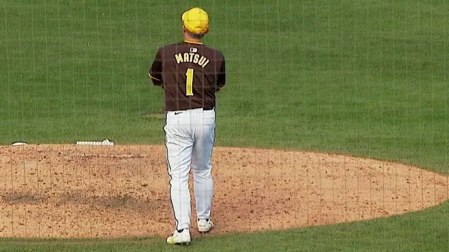 Yuki Matsui strikes out two A's | 03/13/2024 | San Diego Padres