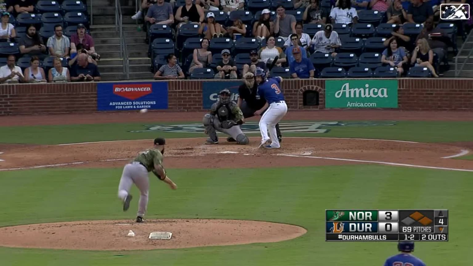 Drew Rom fans his ninth batter of the game | 07/06/2023 | St. Louis ...