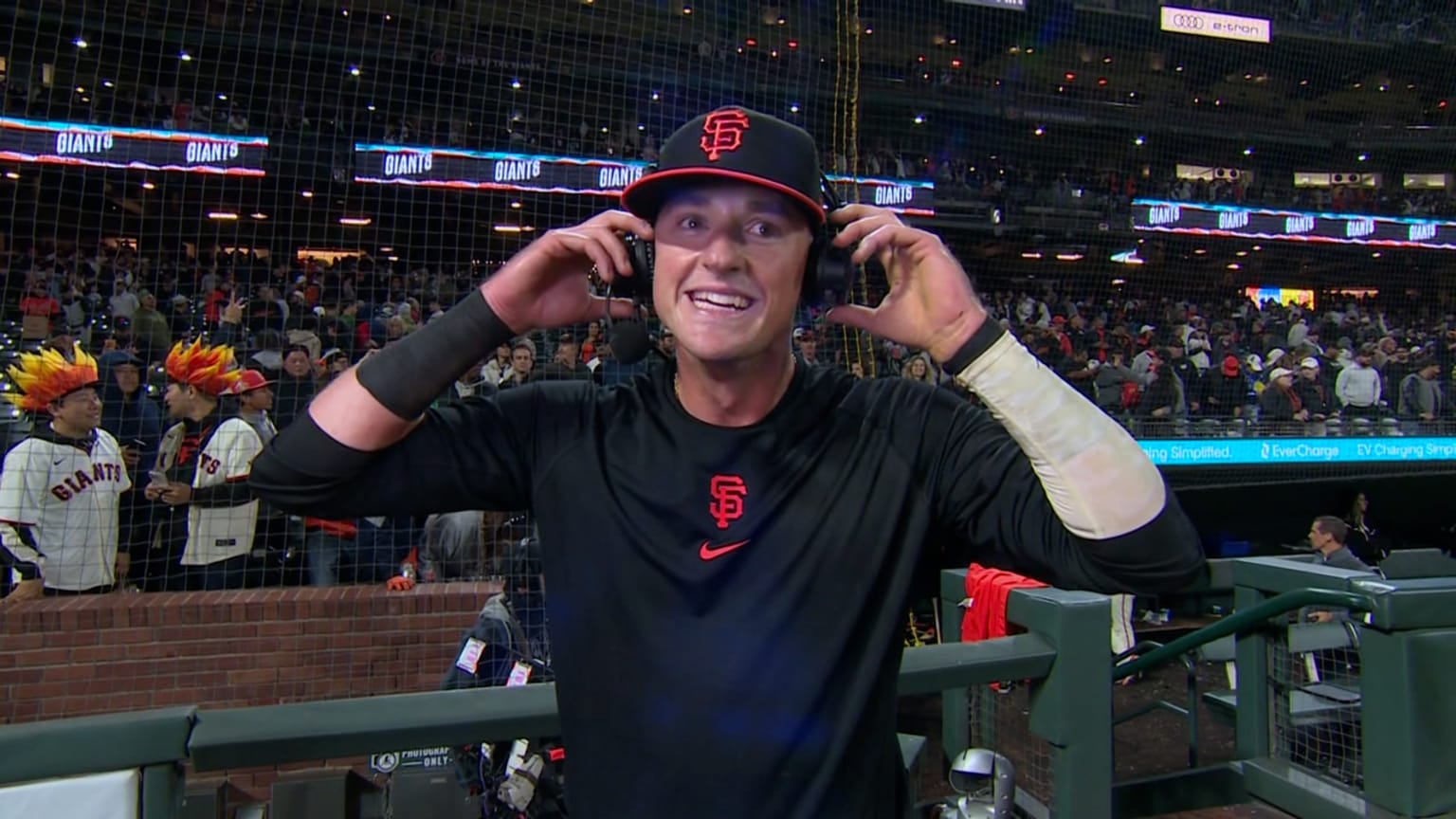 Tyler Fitzgerald on the Giants' walk-off win | 06/06/2025 | San ...