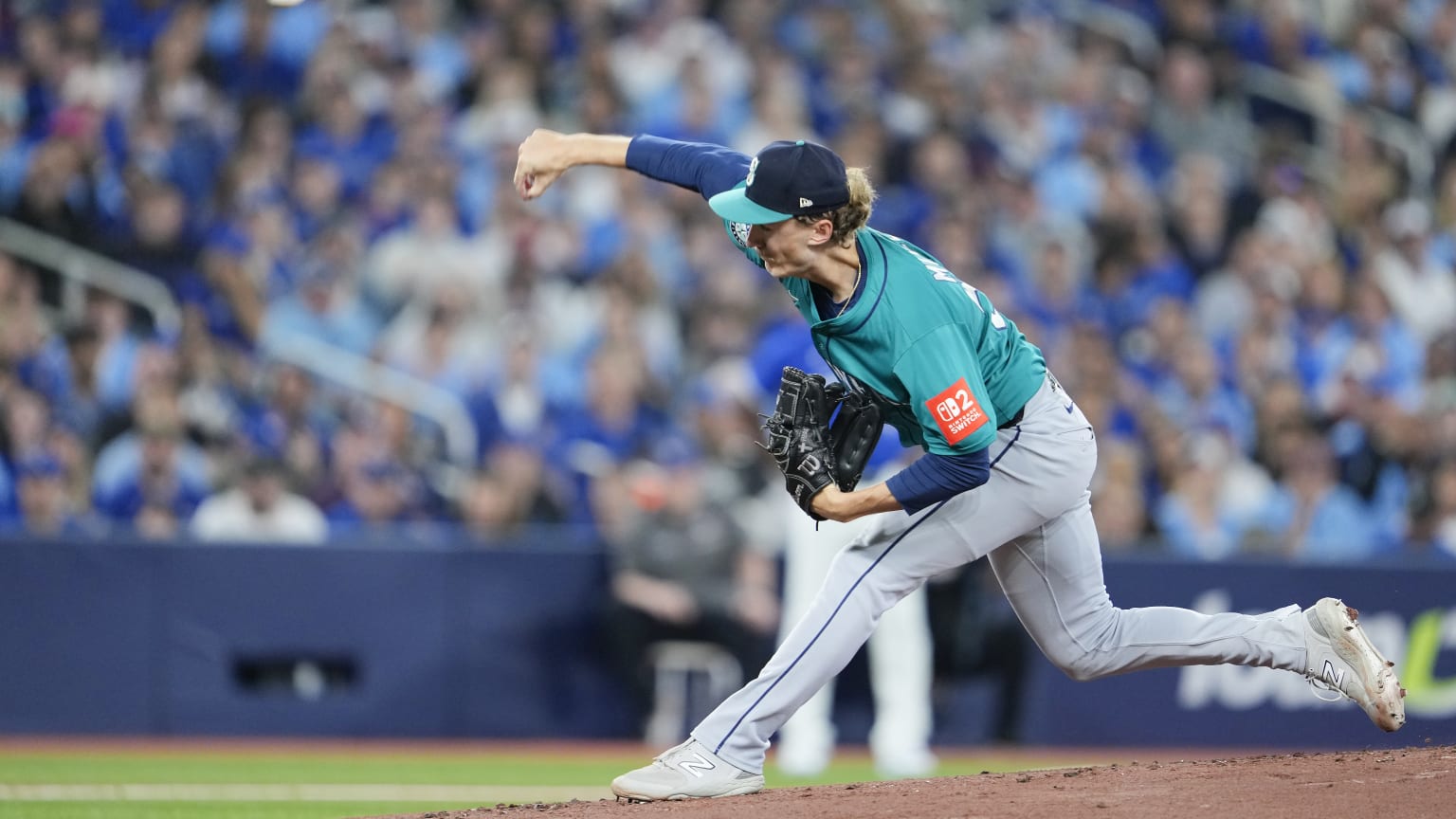 Bryce Miller's strong outing in Game 1 | 10/12/2025 | MLB.com