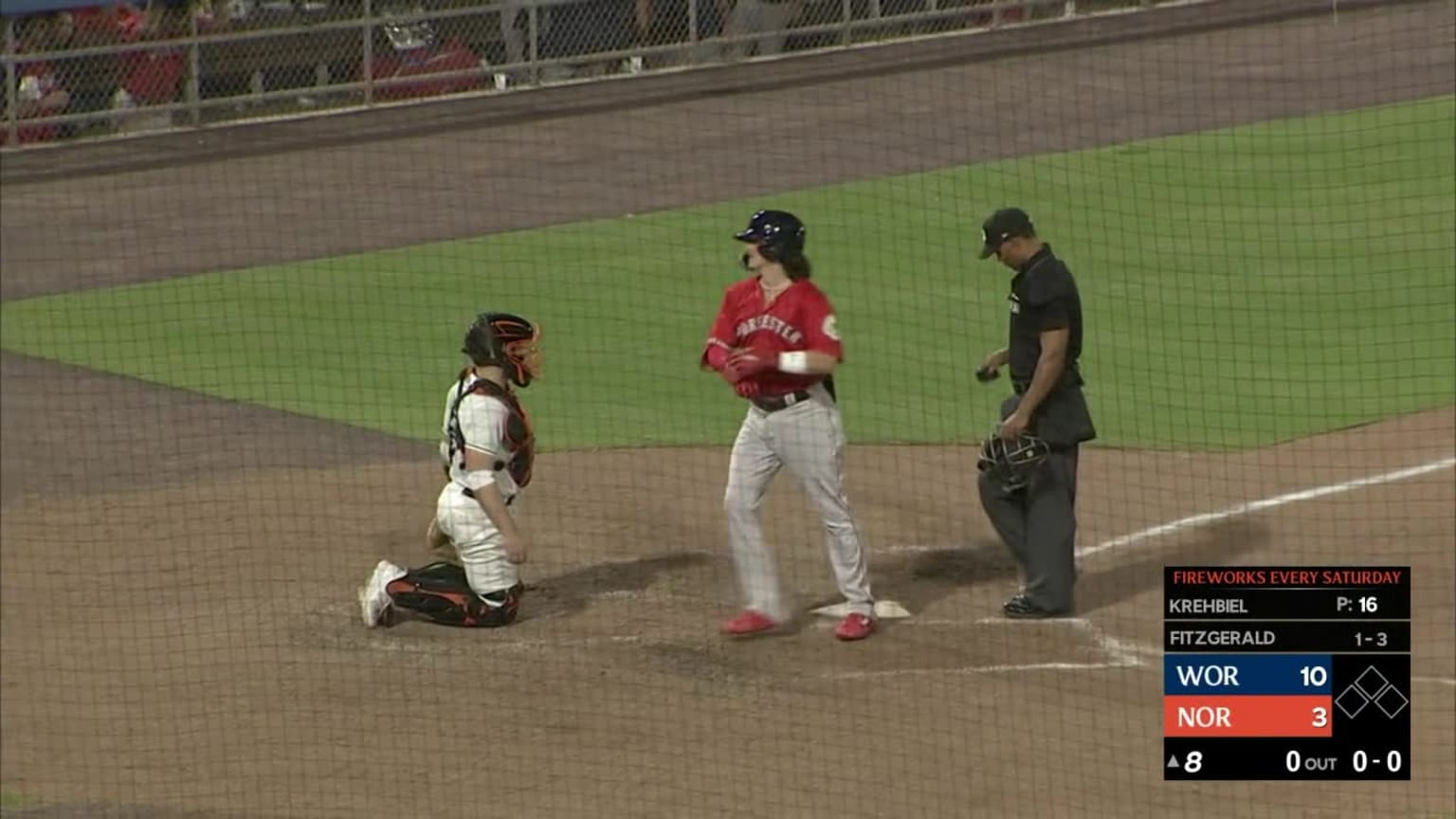 Ryan Fitzgerald smacks two homers for Worcester | 06/15/2023 | MLB.com