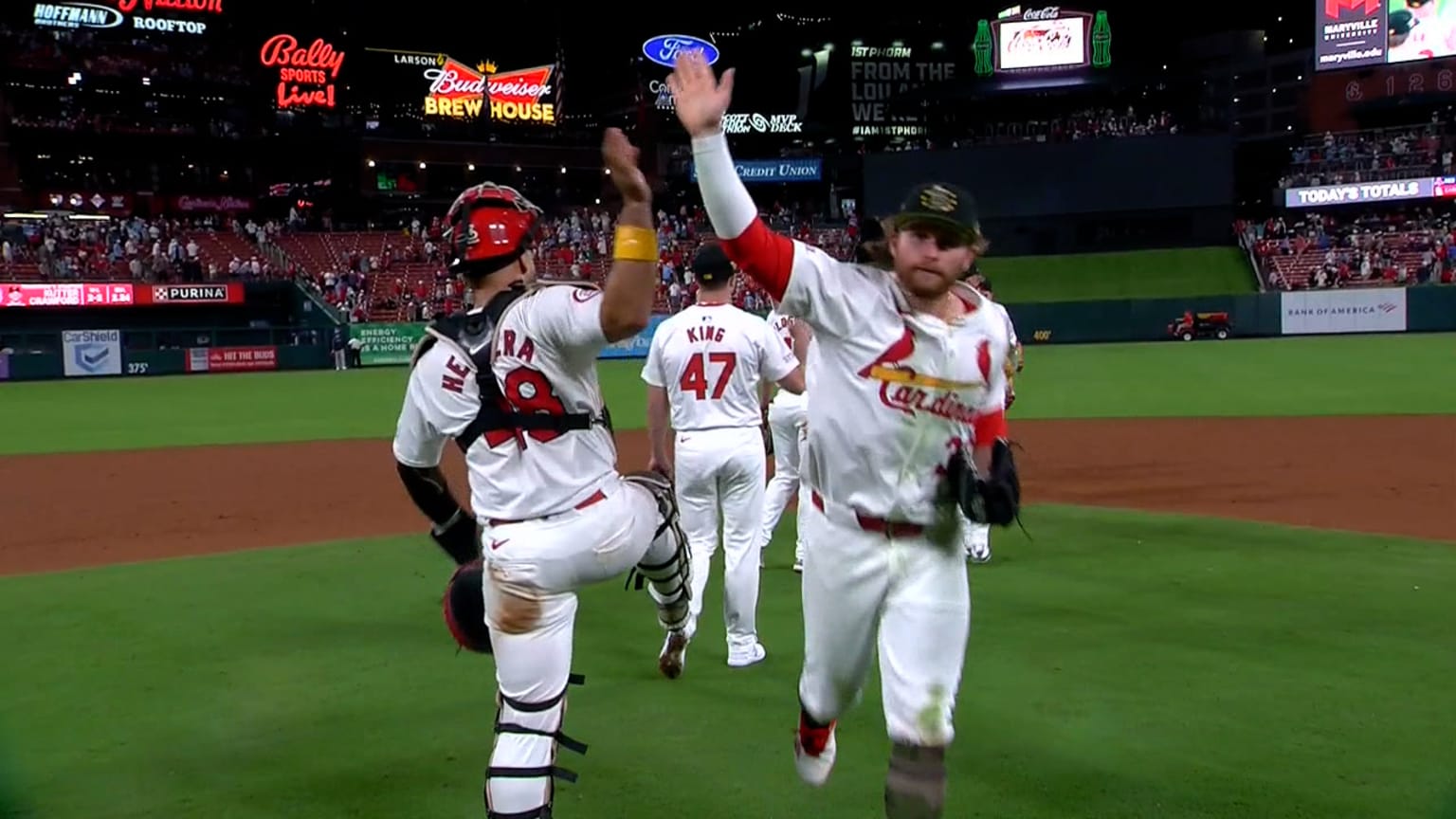Michael Siani secures final out | 05/17/2024 | St. Louis Cardinals