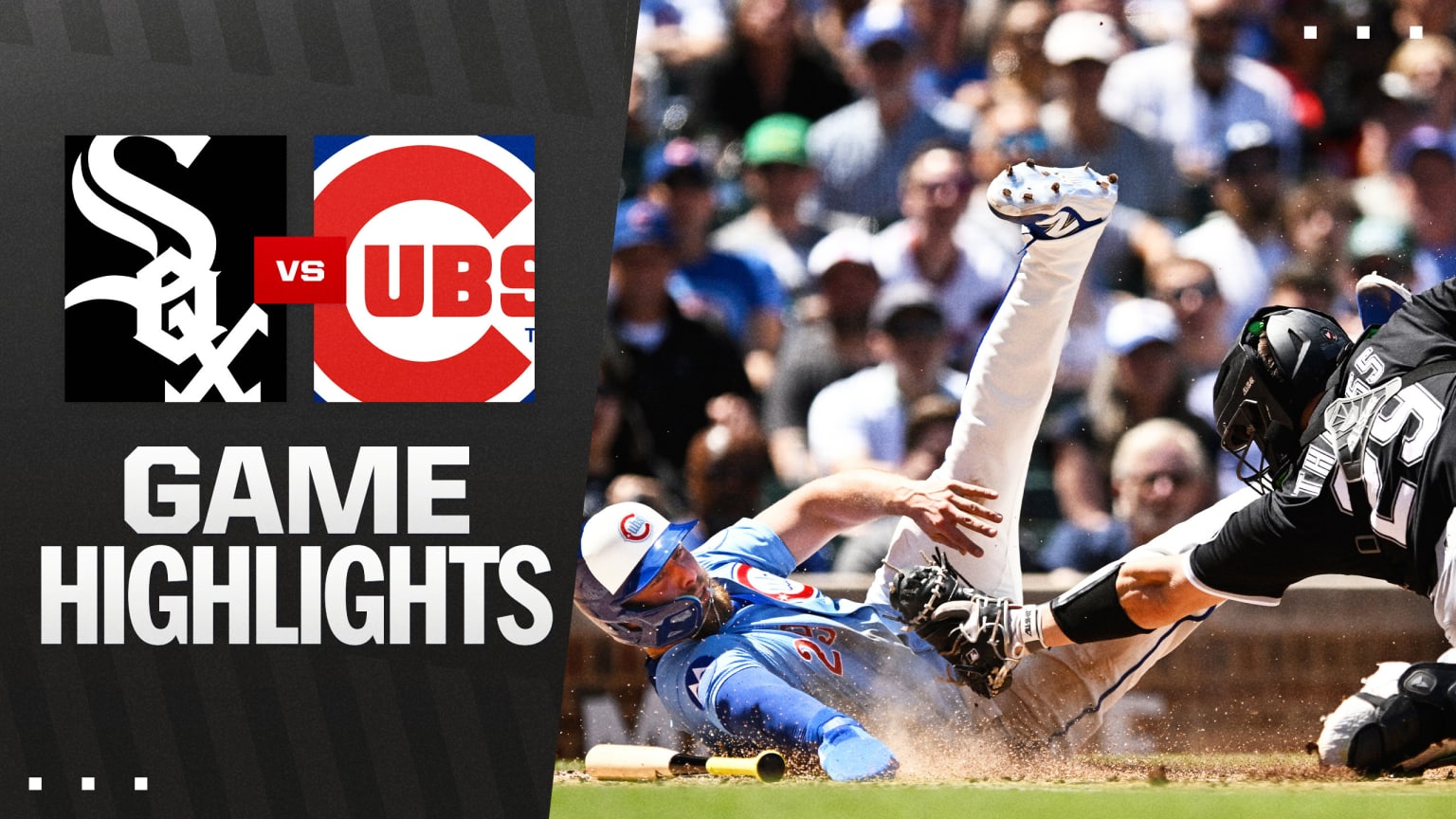 White Sox vs. Cubs Highlights | 05/16/2025 | Chicago Cubs