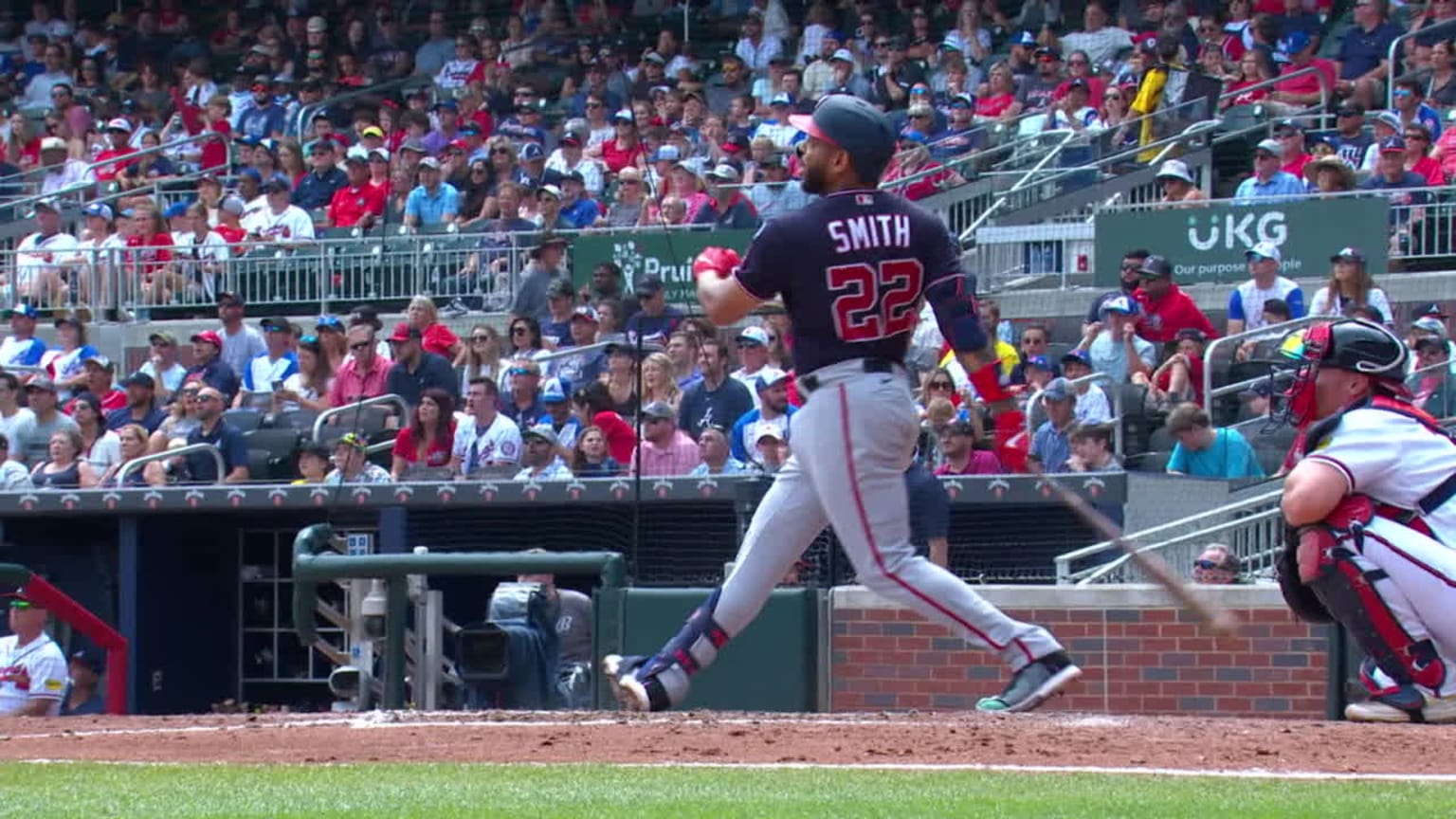 Dominic Smith conecta HR solitario | 06/11/2023 | MLB.com