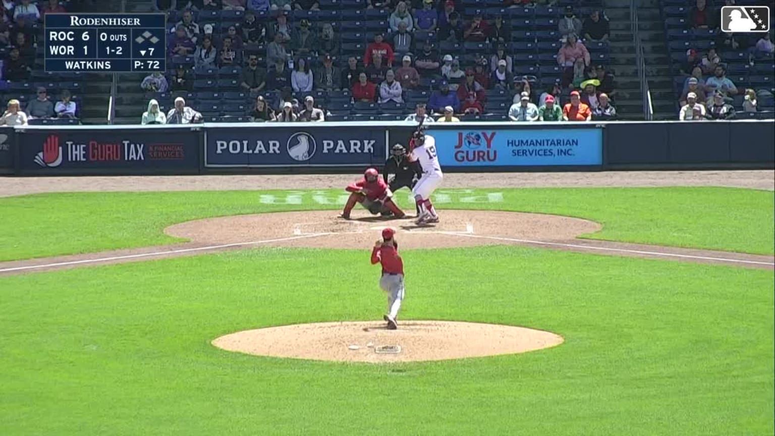 Spenser Watkins' sixth strikeout | 06/09/2024 | MLB.com