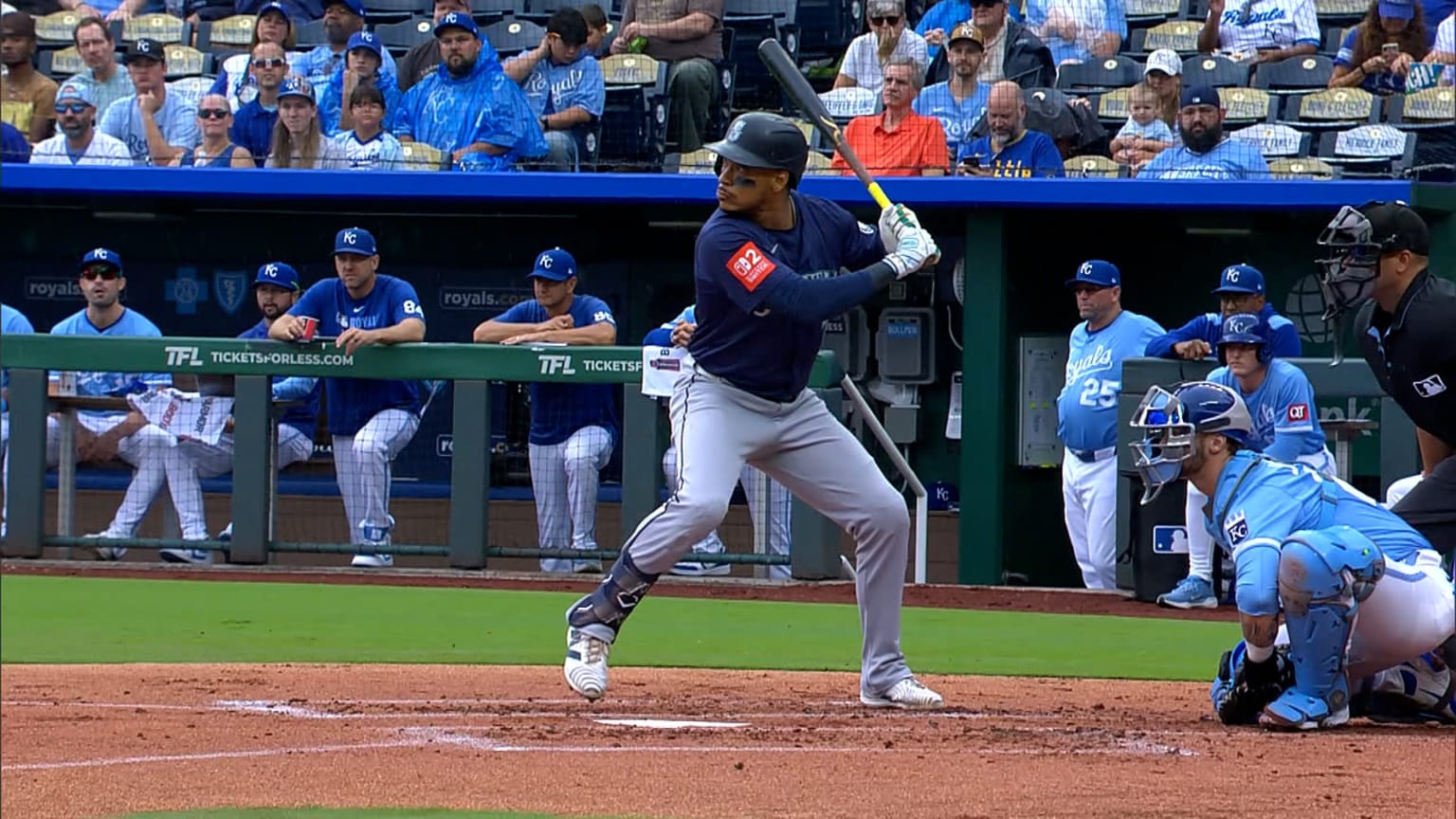 Jorge Polanco's RBI double | 09/18/2025 | Seattle Mariners