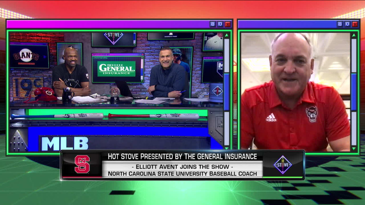 North Carolina State's manager Elliott Avent on alums | 03/10/2023 ...