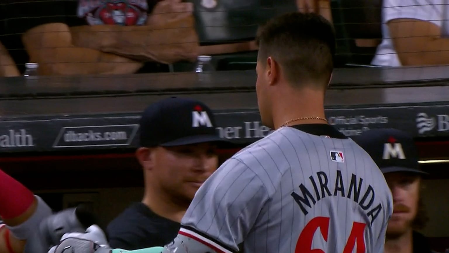 Jose Miranda's sac fly | 06/27/2024 | Minnesota Twins