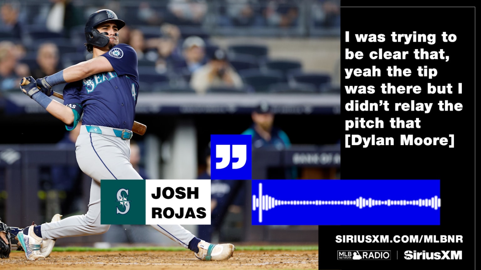 Josh Rojas talks facing the Yankees | 05/24/2024 | Seattle Mariners