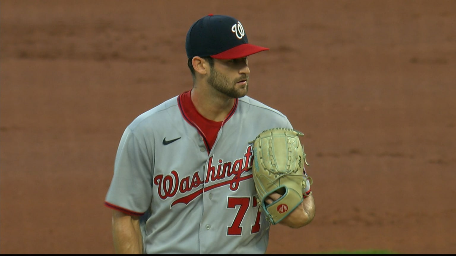 Cory Abbott poncha a 5 en 4 1/3 innings | 07/09/2022 | Los Nationals de ...