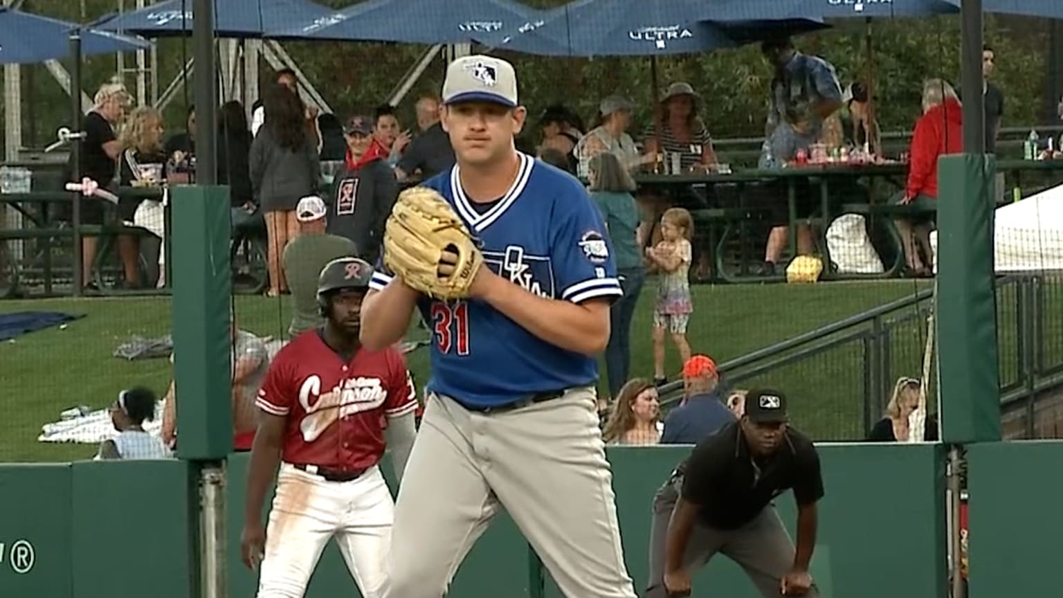 Kyle Hurt fans seven batters in three shutout frames | 08/13/2023 | Los ...