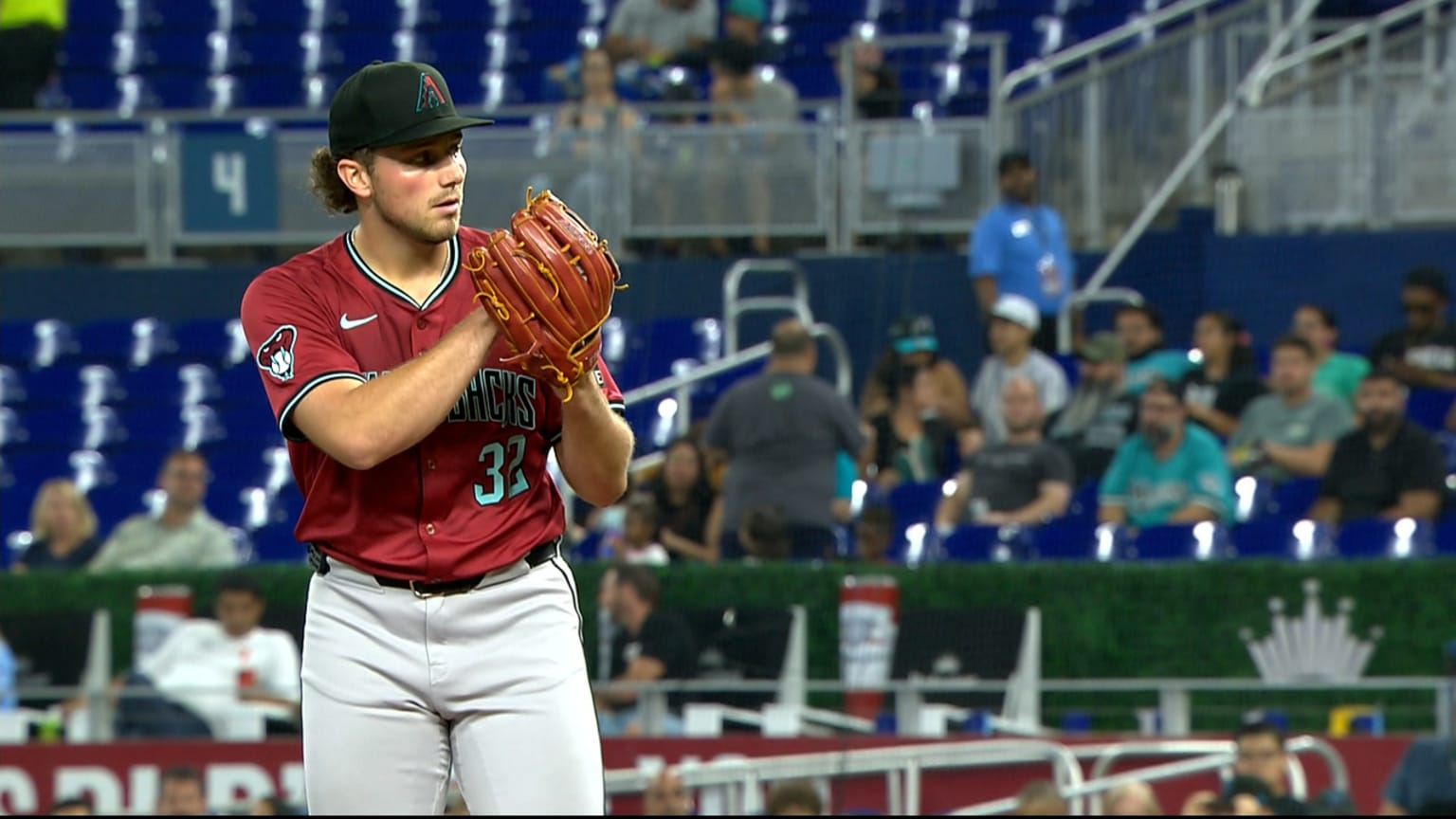 Brandon Pfaadt rings up four batters in start | 08/19/2024 | Arizona ...