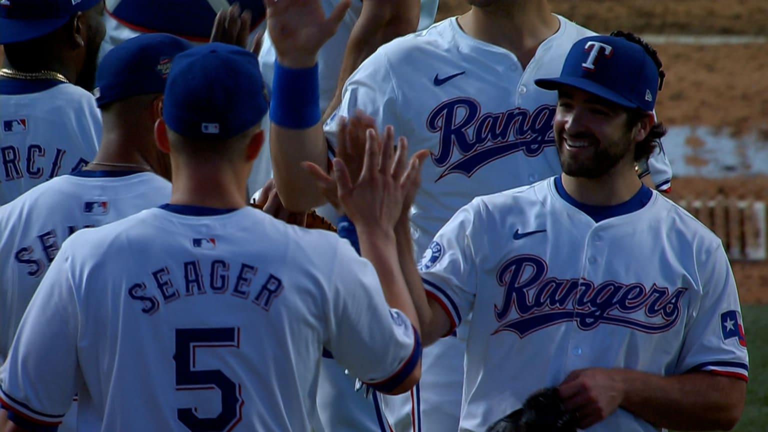 Brock Burke sella la victoria de los Rangers | 22/06/2024 | Los Angels ...