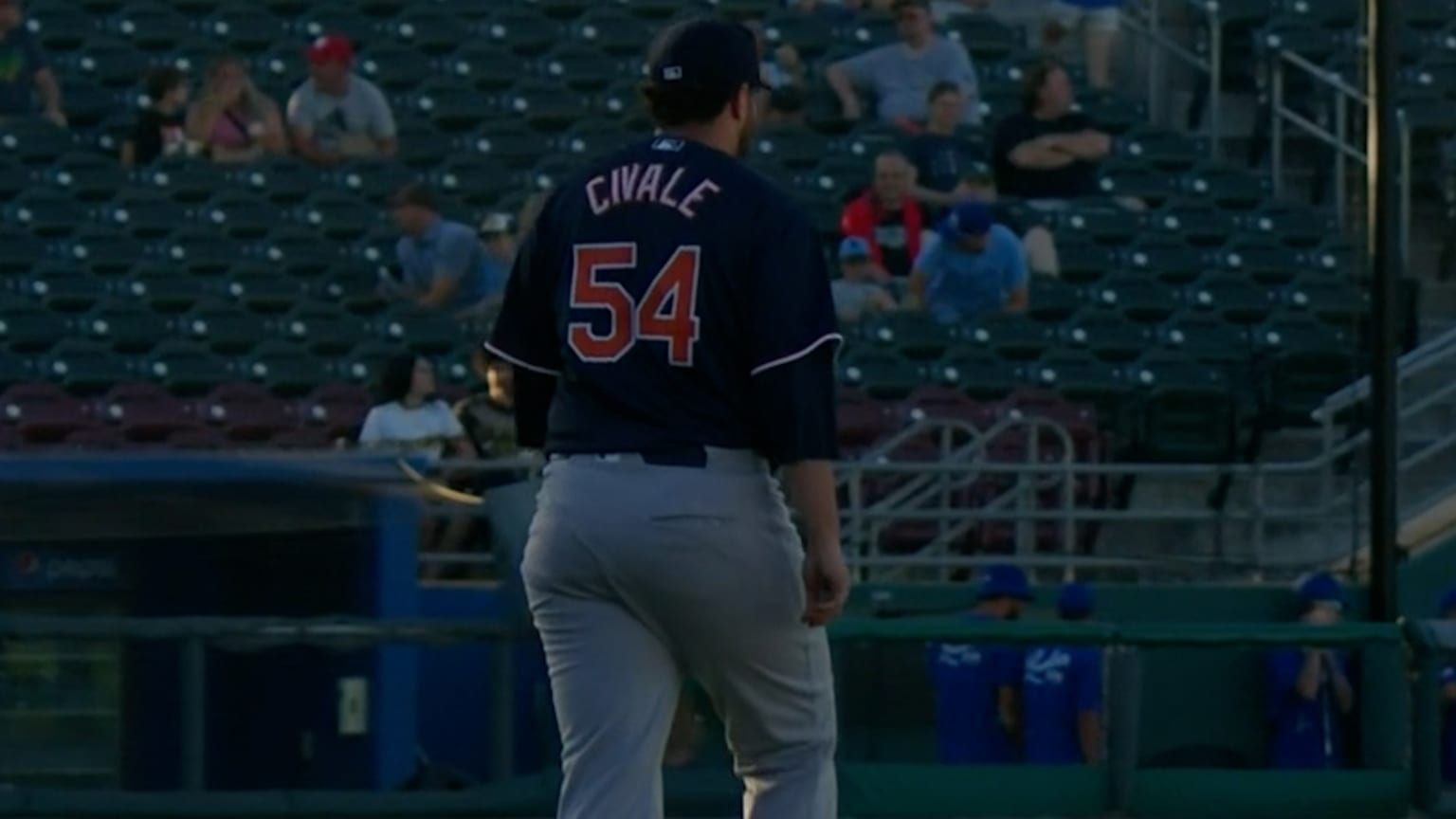 Aaron Civale fans seven in rehab start | 06/12/2026 | Athletics