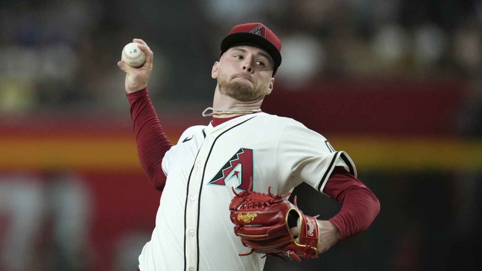 Ryne Nelson's eight strikeouts | 08/05/2025 | Arizona Diamondbacks