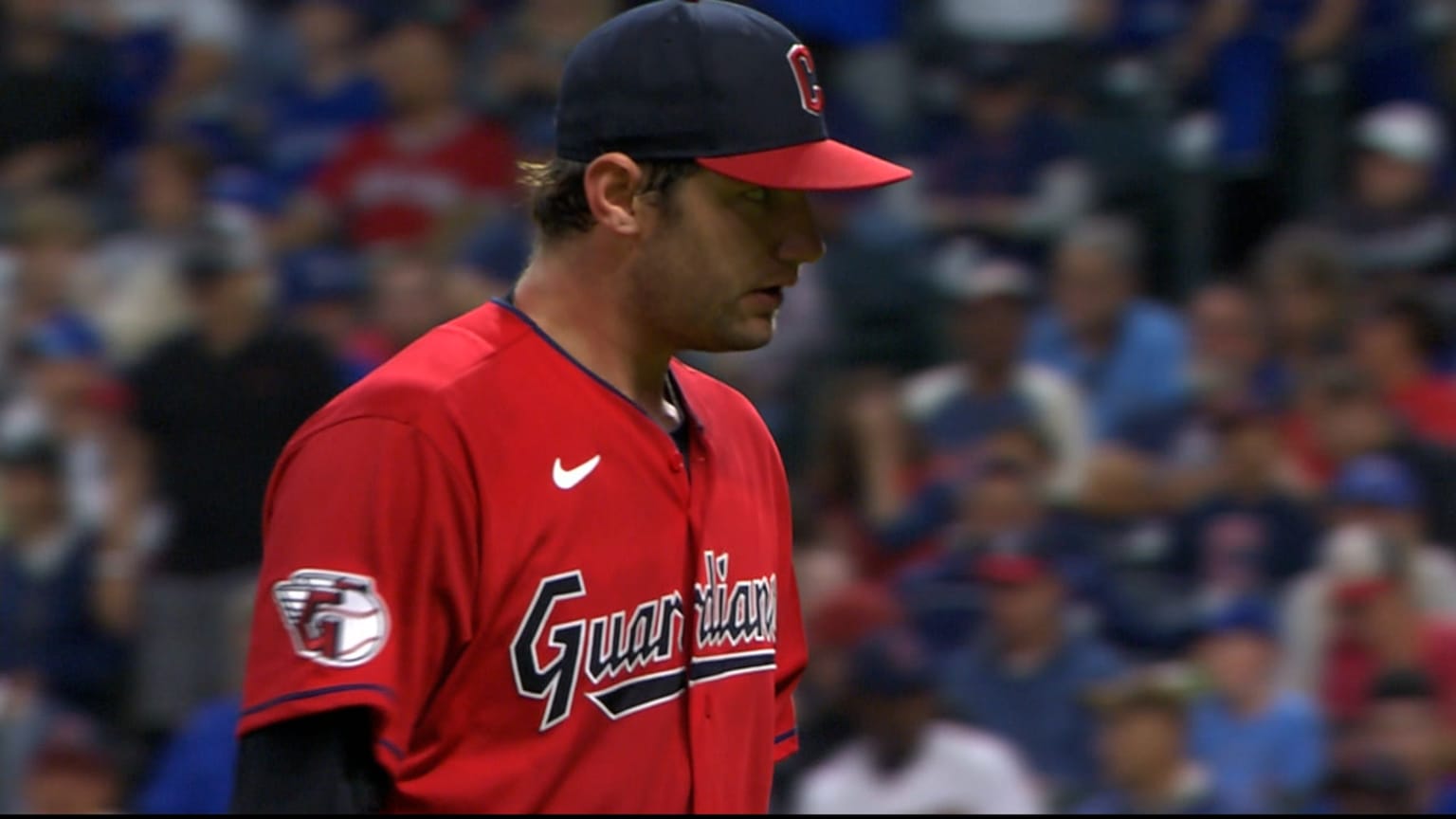 Gavin Williams strikes out Janson swinging in the 7th | 08/07/2023 ...