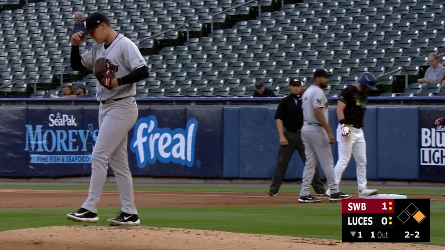 Brendan Beck strikes out five | 09/17/2025 | MLB.com