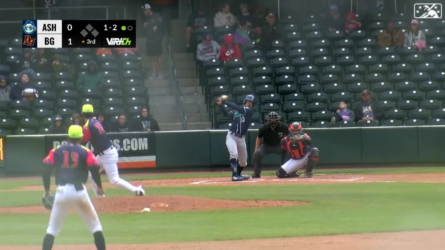 JJ Gross collects his fifth strikeout | 04/30/2023 | MLB.com