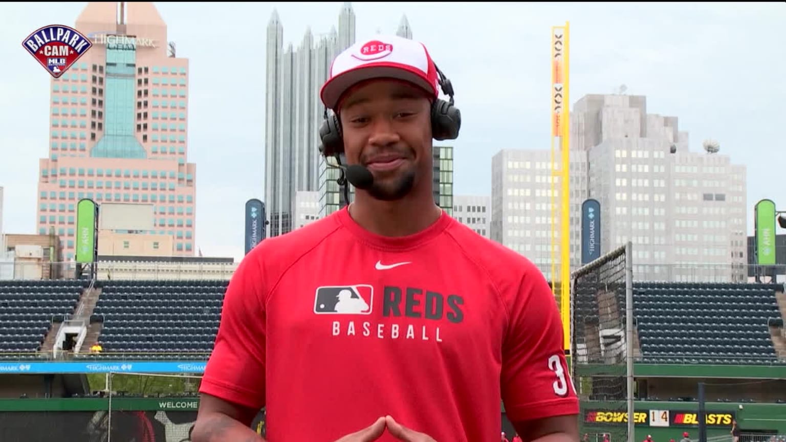 Will Benson on his recent success at the plate, more | 05/20/2025 | MLB.com