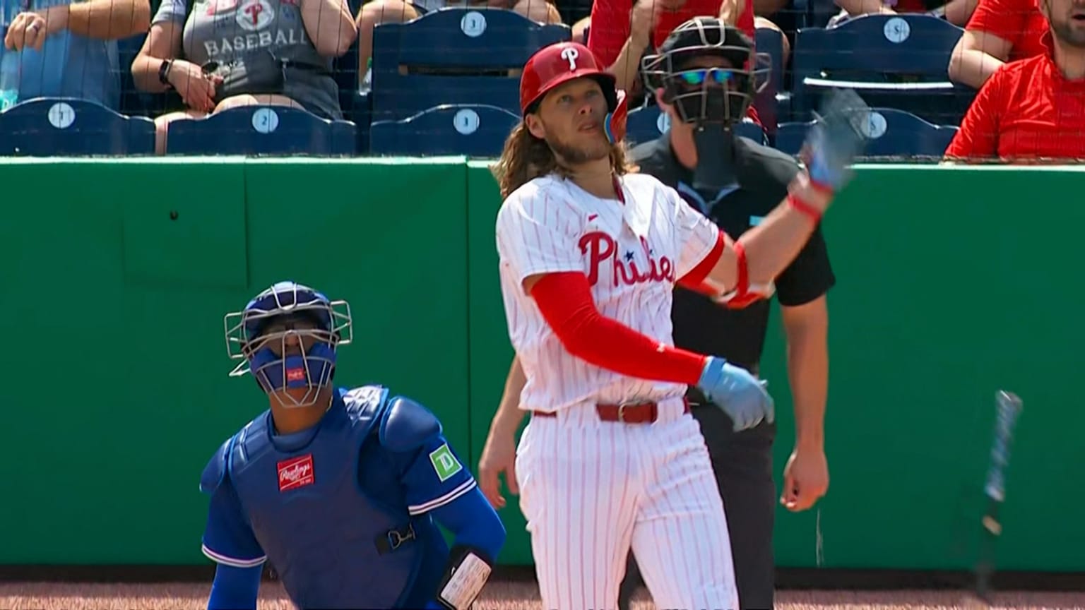 Alec Bohm's third homer of the spring | 03/08/2025 | Philadelphia Phillies