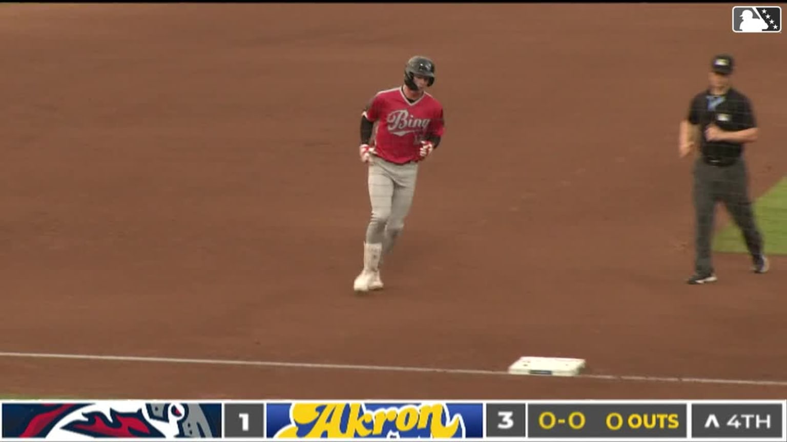 Ryan Clifford's seventh homer of the season | 06/23/2024 | New York Mets