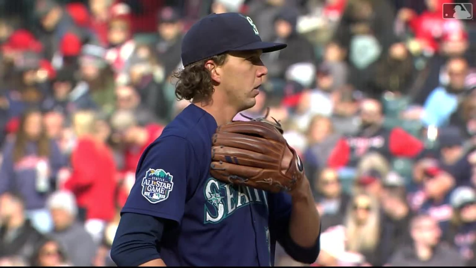 Logan Gilbert K's 6 in 4 innings of work | 04/07/2023 | Seattle Mariners