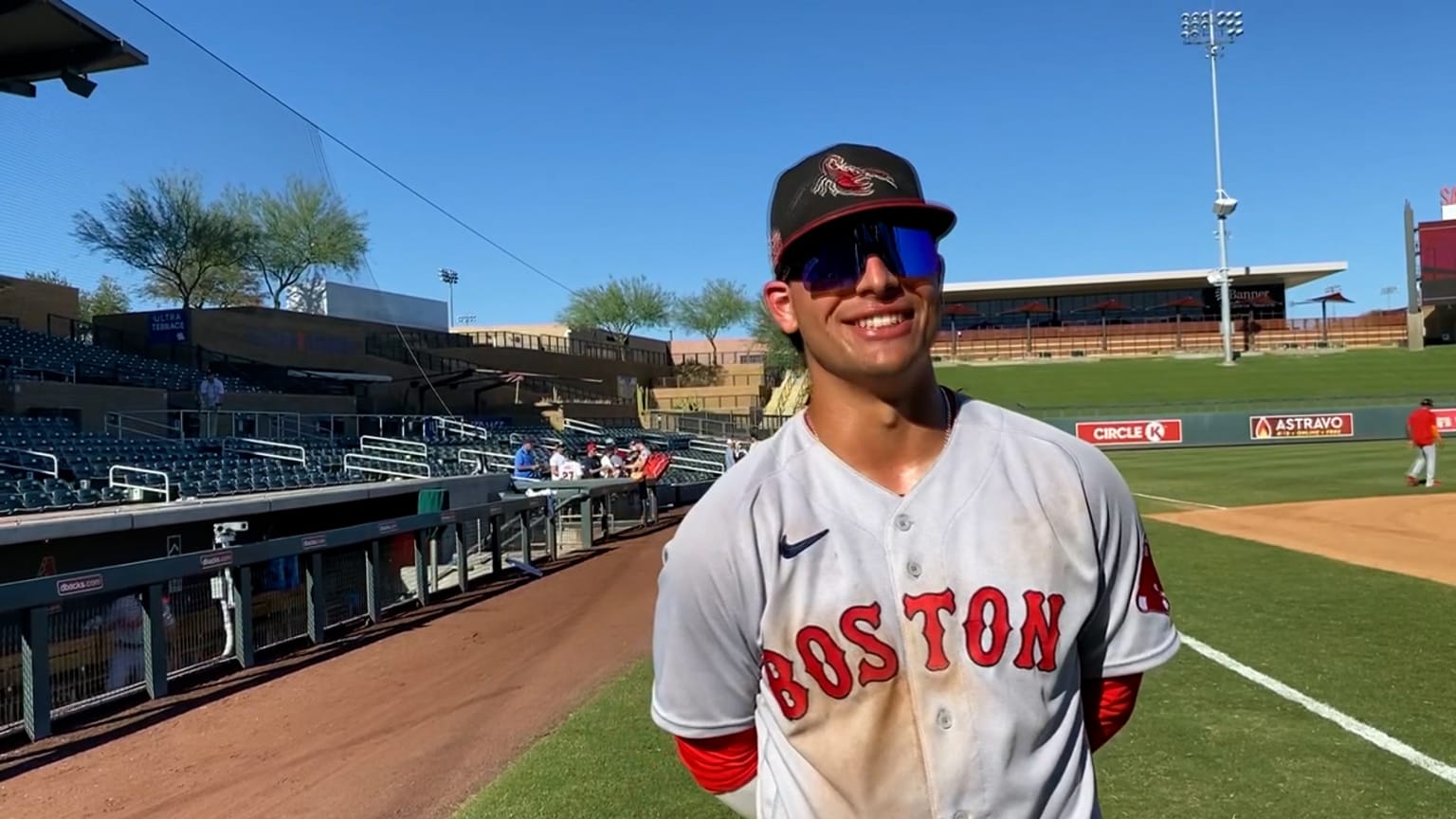 Red Sox prospect Nick Yorke on playing in Fall League | 10/21/2022 ...