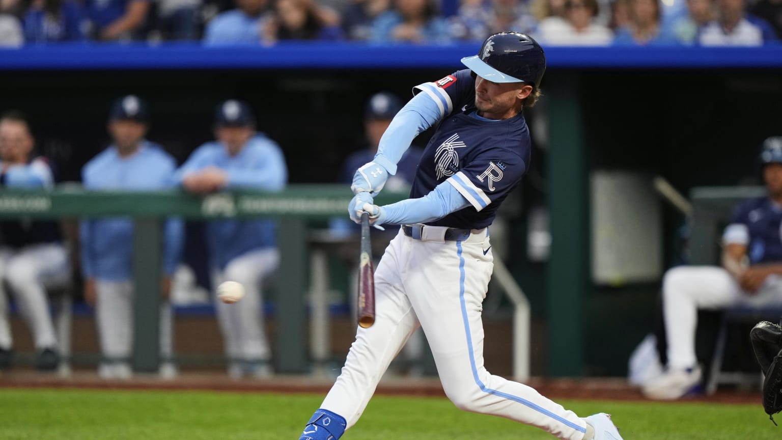 Drew Waters' two-run single | 05/30/2025 | Kansas City Royals