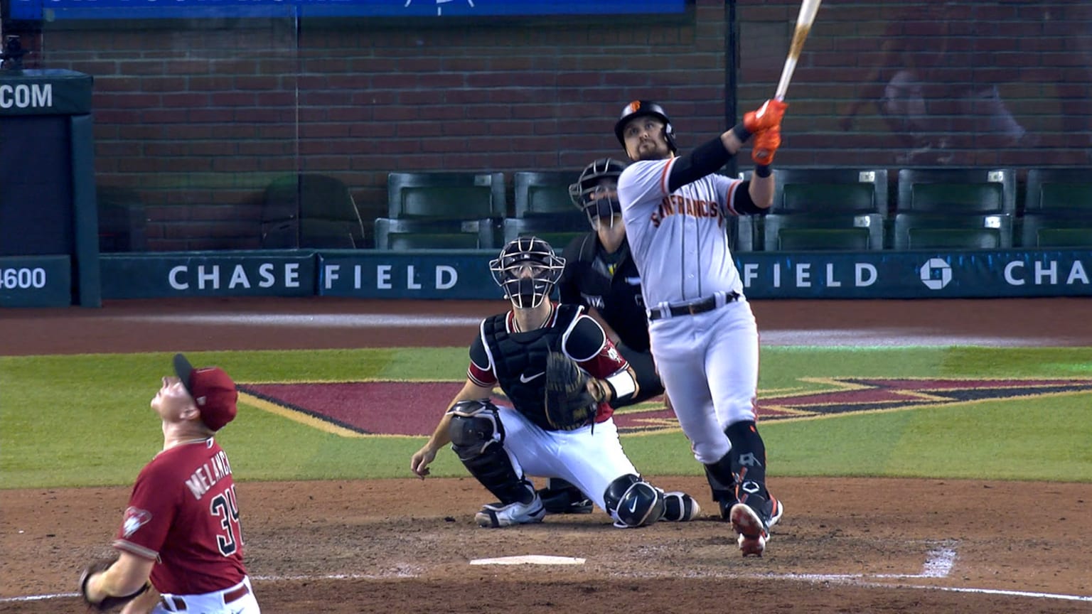 J.D. Davis acumula cuatro hits contra los Dbacks | 25/09/2022 | Los ...